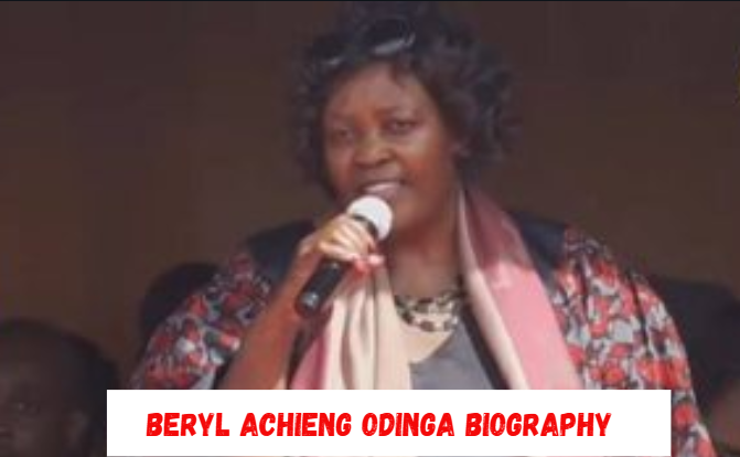 Beryl Achieng Odinga Biography: Age, Husband, Children 2025 — BioBit
