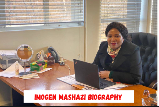 Imogen Mashazi Biography: Husband, Age, Political Party — BioBit